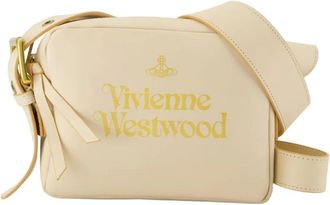 Vivienne Westwood Femme, Sacs, Jaune, Taille: ONE Size Carrie Camera Shoulder Bag