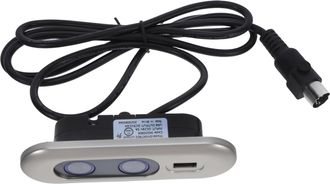 Cabilock Elektrische Aufstehsessel Steuerung 2 Tasten 5 Polig mit USB Anschluss Ersatzschalter f&uuml;r Relaxsessel und Elektrische Sofas