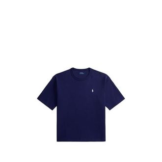 Polo Ralph Lauren T-shirt &agrave; logo brod&eacute; en coton