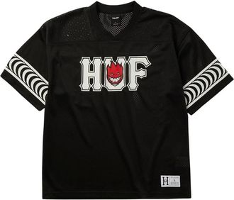 HUF Maillot End Zone - Homme - Sport - Noir - Taille: XS
