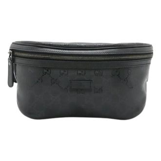 Gucci Pre-owned GG Imprim&eacute; Fanny Pack - - Pre-owned - Damen - Schwarzk - ONE SIZE