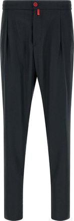 Kiton Casual Hose - Blau