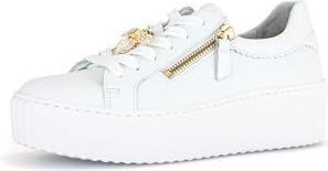Gabor Baskets basses pour femme, Blanc 21, 40 EU