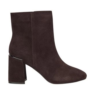 Alma En Pena Niedriger Stiefel breiter Absatz - - Shoes - Damen - Braun - 38 EU