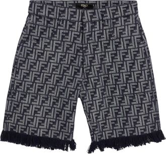 Fendi HOSEN & R&Ouml;CKE - Jeansshorts auf YOOX.COM