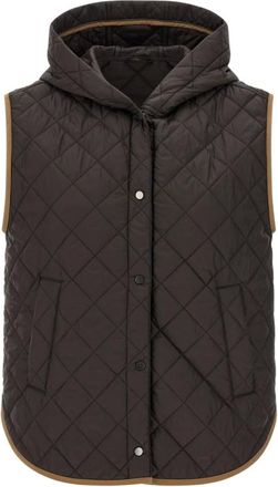 Brunello Cucinelli Damen, Jacken, Braun, XSGr&ouml;&szlig;e