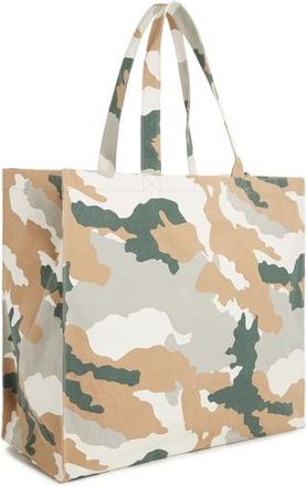 Saison 1865 Sac cabas camouflage en coton