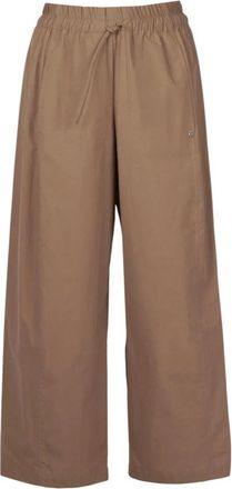 ottod'Ame Femme, Pantalons, Brun, Taille: 42 FR Pantalon ballon en coton