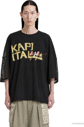 KAPITAL 20/-Jersey KATABIRA HUGE-T