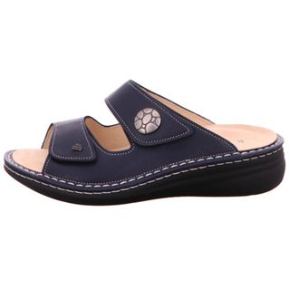 Finn Comfort Keilsandalette - - Shoes - Damen - Blau - 42 EU