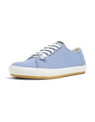 Camper Damen Peu Rambla Vulcanizado 21897 Sneaker, Mittelblau 089, 37 EU