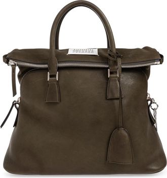 Maison Margiela Homme, Sacs, Vert, Taille: ONE Size 5AC Medium Handbag