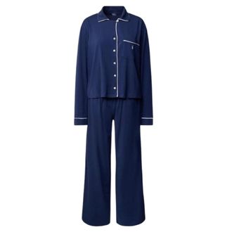 Ralph Lauren Damen, Nachtw&auml;sche & Lounge, Blau, XSGr&ouml;&szlig;e