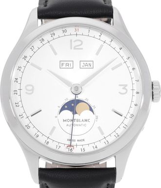 Montblanc Uhren - Heritage - Gr. unisize - in Silber - f&uuml;r Damen