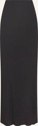 SKIMS Skims Lounge-Rock Sheer Modal schwarz