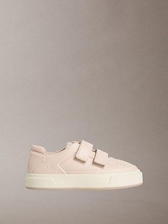 Calvin Klein Premier - Baskets embl&eacute;matiques &agrave; Velcro