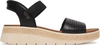 Skechers Sandalen Bobs Sun Ray 114415/BLK Schwarz