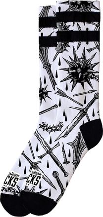 American Socks Socken Medieval