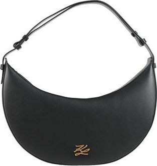Karl Lagerfeld K/AUTOGRAPH OVERSIZED MOON BAG