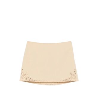 Ermanno Scervino Damen, R&ouml;cke, Beige, XSGr&ouml;&szlig;e