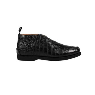 Kiton Homme, Chaussures, Noir, Taille: 40 1/2 EU Conb Ankle Boot