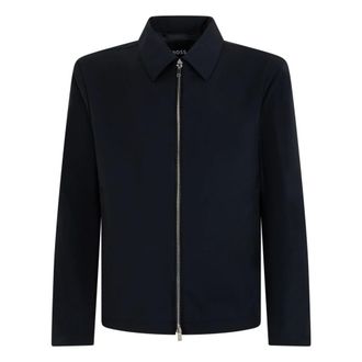 HUGO BOSS Homme, Vestes, Bleu, Taille: S Veste H-Hanry