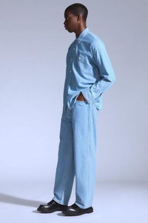 Levi's Jean Marker Loose - Homme - Bleu / Blue Pebble - 28X32