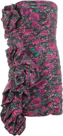 Rotate Robe courte &agrave; sequins