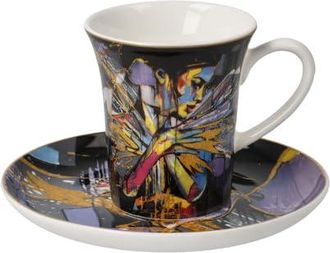 GOEBEL Espressotasse Lana Frey -Fire in the Belly Artis Orbis