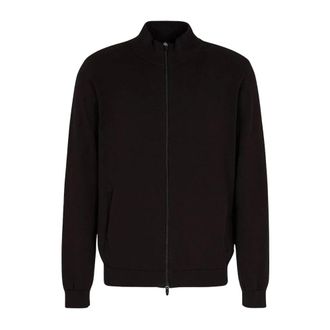 Emporio Armani Emporio Armani Ea7, Homme, Pulls, Noir, Taille: 3XL Maglia