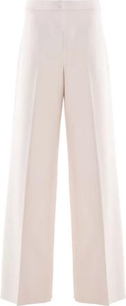 Nenette Femme, Pantalons, Beige, Taille: 40 FR Pantalone in Crepe Morbido