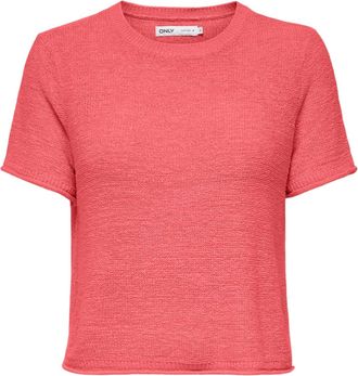 Only Onlsunny S/S Pullover KNT Noos