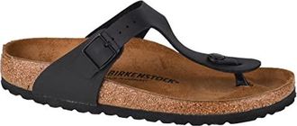 Birkenstock Gizeh - Tongs mixte adulte - Noir - 35 EU (étroit)