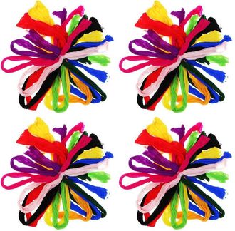 Hellery 40er Pack Netz Stocking DIY Nylon Material Basteln Zubeh&ouml;r f&uuml;r K&uuml;nstliche