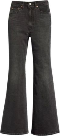 Levi's Femme, Jeans, Noir, Taille: W25 L30 Flared Jeans
