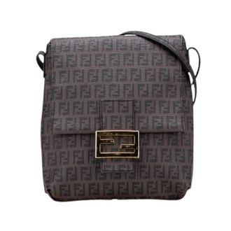 Fendi Pre-owned Vintage Umh&auml;ngetasche - - Pre-owned - Damen - Braun - ONE SIZE