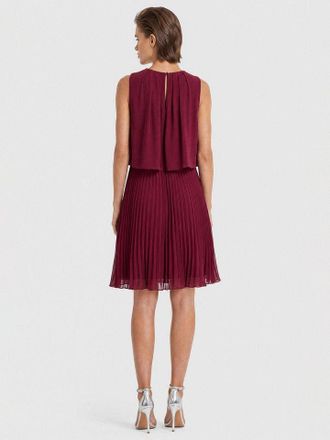 Apart Abendkleid mit Chiffon-Overlay