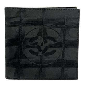 Chanel Portefeuille Pre-owned New Travel Line (bi-pli) - Homme - Pre-owned - Noir - Taille: ONE Size