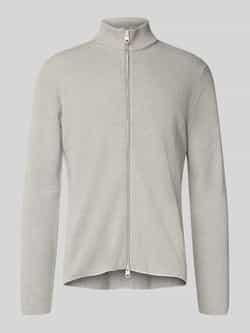 Cinque Regular Fit Strickjacke mit Rei&szlig;verschluss Modell Cinupio