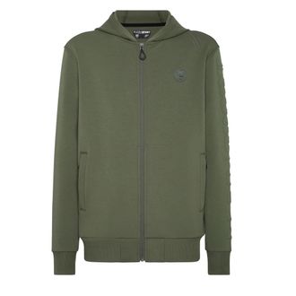 Plein Sport Hoodie Sweatshirt Scratch - - Sport - Herren - Gr&uuml;n - M