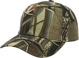 Generic Casquettes Camouflage Chapeau Visi&egrave;re Casquette avec Baseball, marron, Taille unique