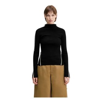 Sportmax Adda Sweater - Femme - Pulls - Noir - Taille: 38 FR