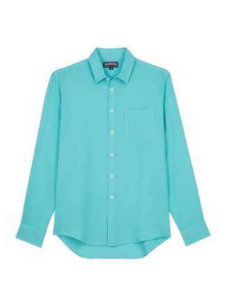 Vilebrequin Chemise - Bleu Clair