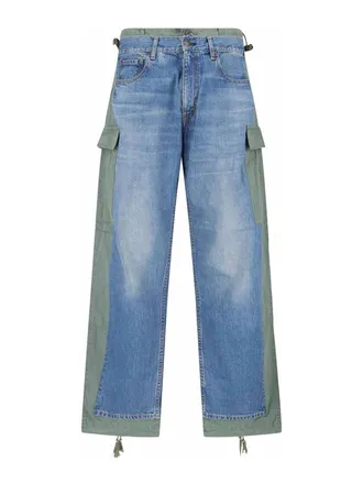 Junya Watanabe Jean Droit - Bleu