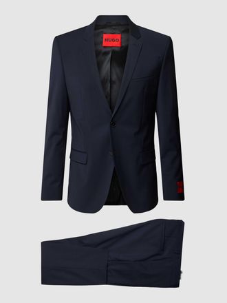 HUGO BOSS Extra Slim Fit Anzug aus Schurwoll-Mix Modell ARTI/HESTEN