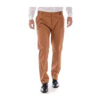Daniele Alessandrini Ausgestellte Anzugshose - - Trousers - Herren - Braun - XL