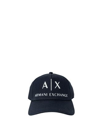 A|X Armani Exchange Man Woven Baseball Hat Cap