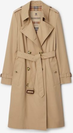 Burberry Trench H&eacute;ritage long Chelsea, Size: 02