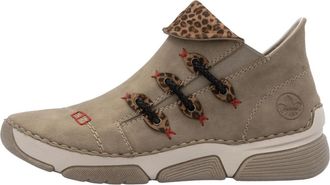 Rieker Angela Stiefeletten - - Shoes - Damen - Beige - 42 EU