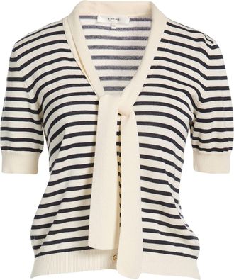 Frame Denim THE SAILOR TIE CARDI